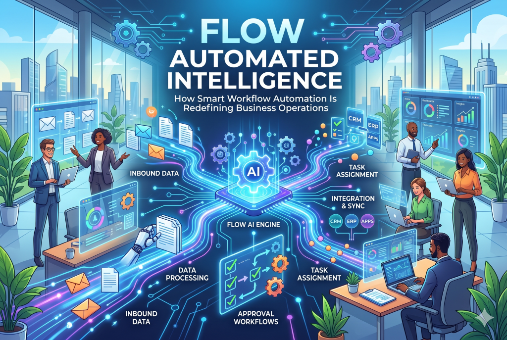 Flow Automated Intelligence: How Smart Workflow Automation Is ...